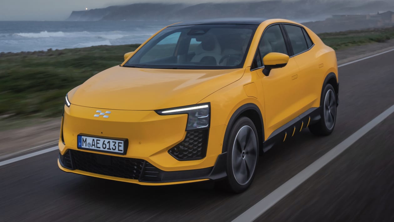 New Aiways U6 2023 review | Auto Express